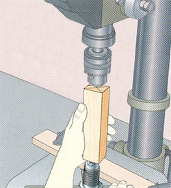 Tips and tricks for your Drill Press - WOODWORKINGO